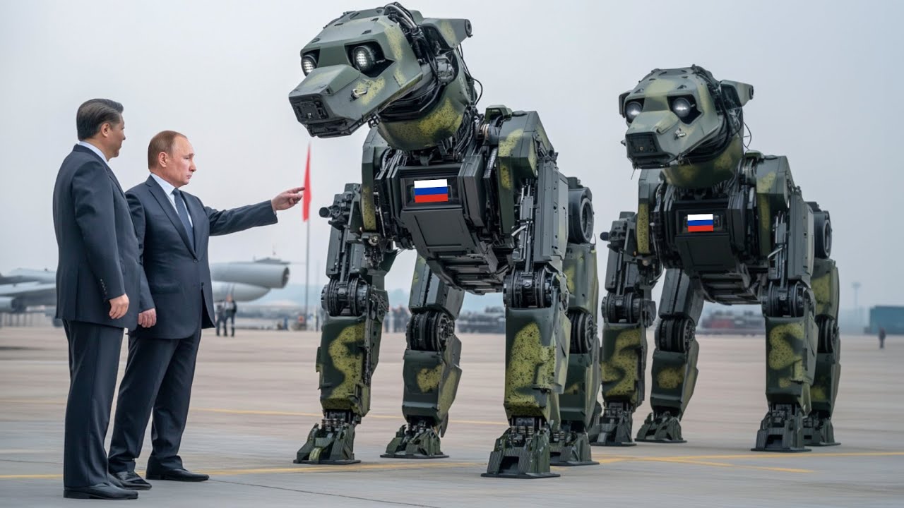 Russia's STRONGEST Army of Robots Will Change the ENTIRE Military ...