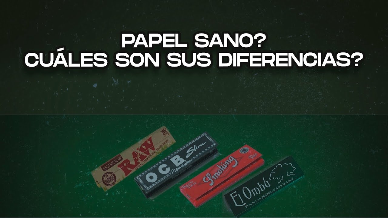 ¿Cómo afectan los papelillos la experiencia? Comparativa consciente ...