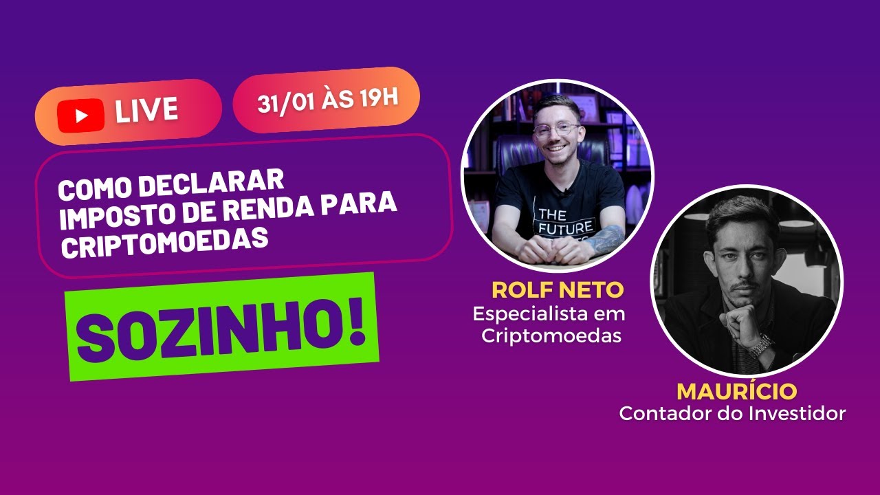 Como Declarar Imposto de Renda em Criptomoedas - YouTube