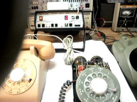 Rotary Telephone Repair Western Electric and ITT ww.A1-Telephone.com ...