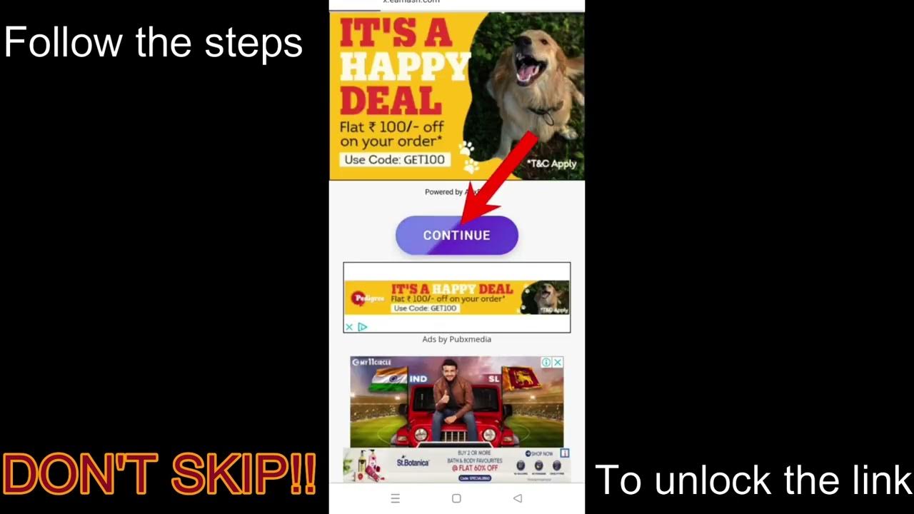 How to open ind url link - YouTube How to open ind url link - YouTube