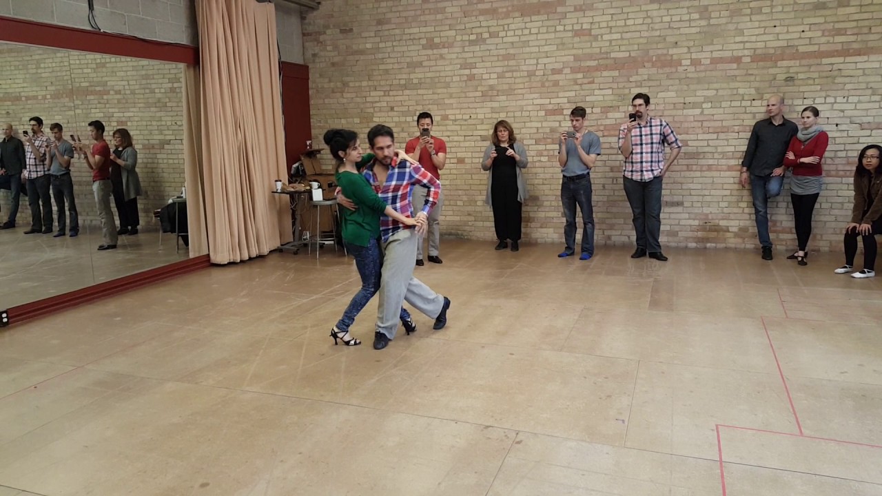 The Pivot in Tango - YouTube