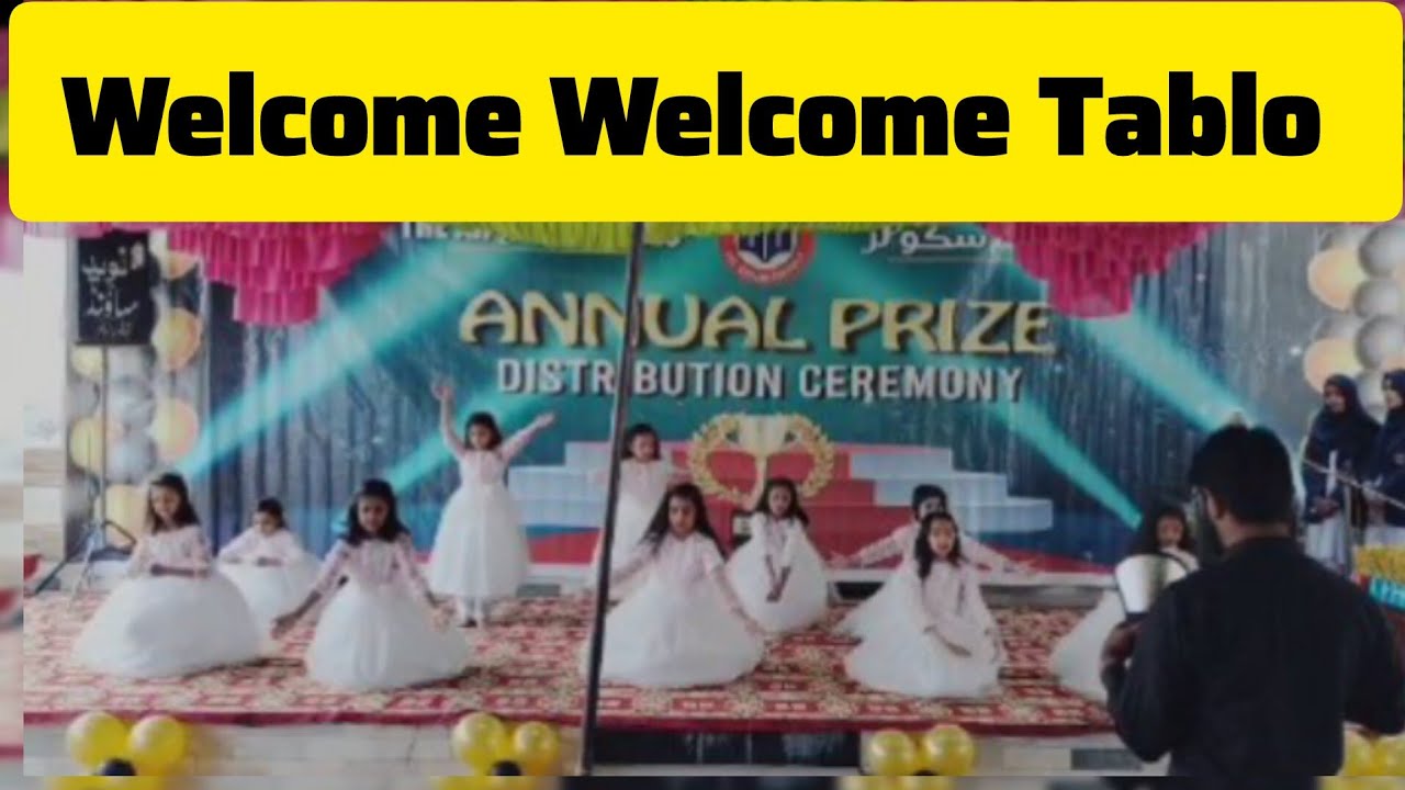 Welcome Dance 🤗 | Welcome Performance Annual Function | Welcome Song ...