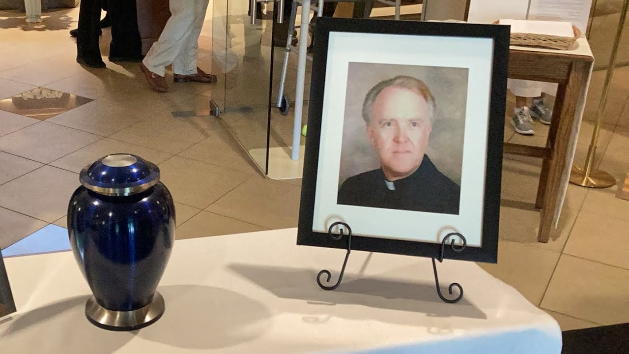 Christ Our Light Church - Funeral of Fr. David Noone - YouTube