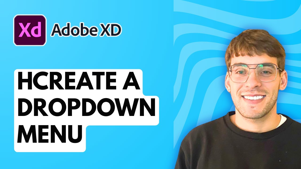 How to Create a Dropdown Menu in Adobe XD [2026 Full Guide] - YouTube
