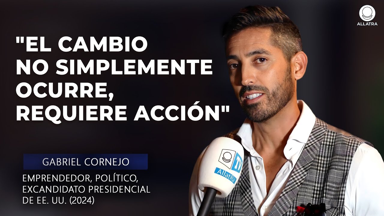 La fuerza que está dando forma al futuro de EE. UU. | Gabriel Cornejo ...