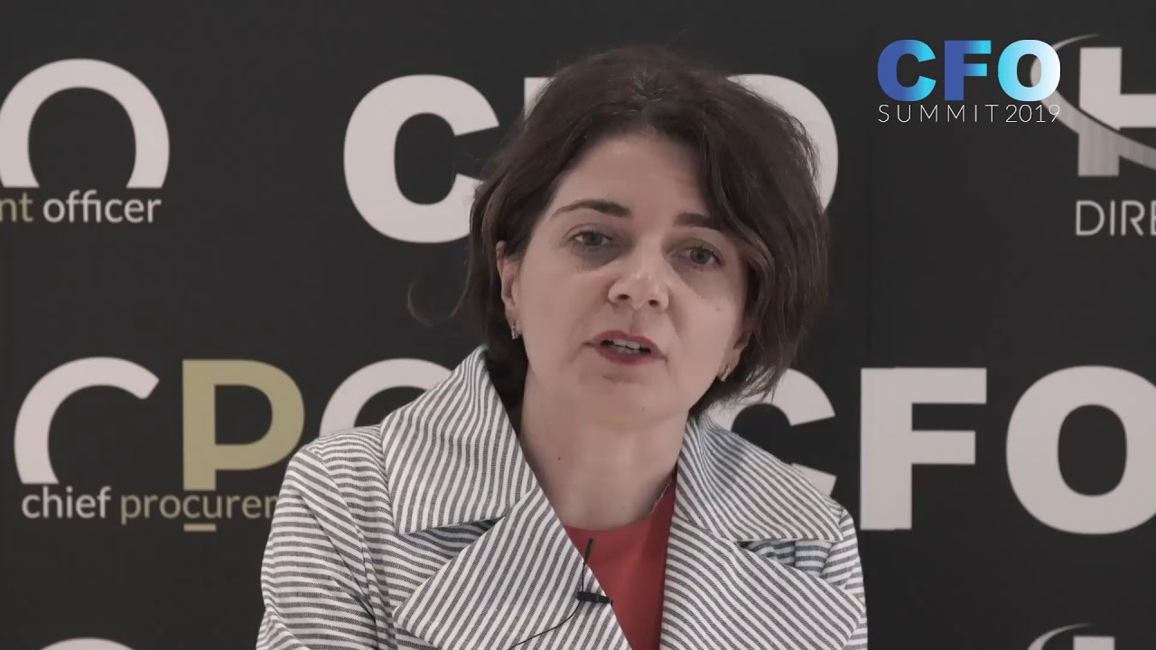 CFO SUMMIT 2019 - Monica Cipolotti - YouTube