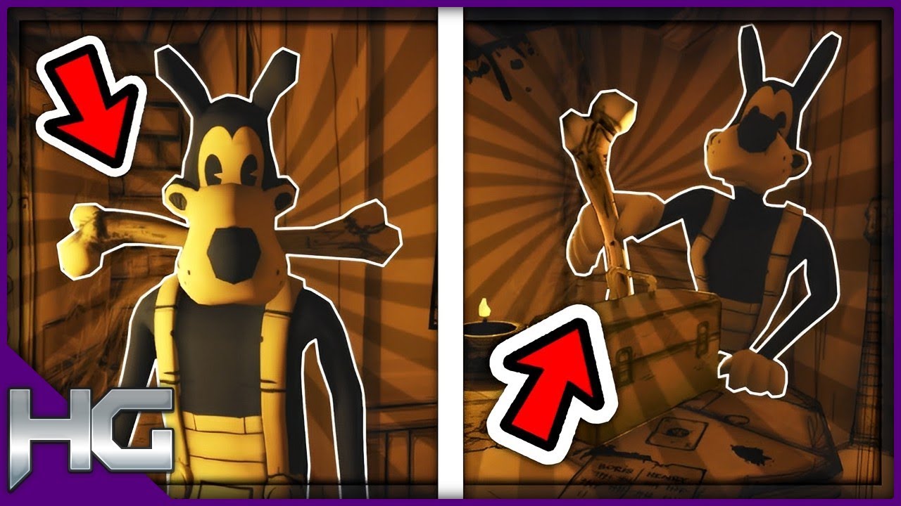 How to Give Boris a BONE! | Bendy and the Ink Machine Tutorial - YouTube
