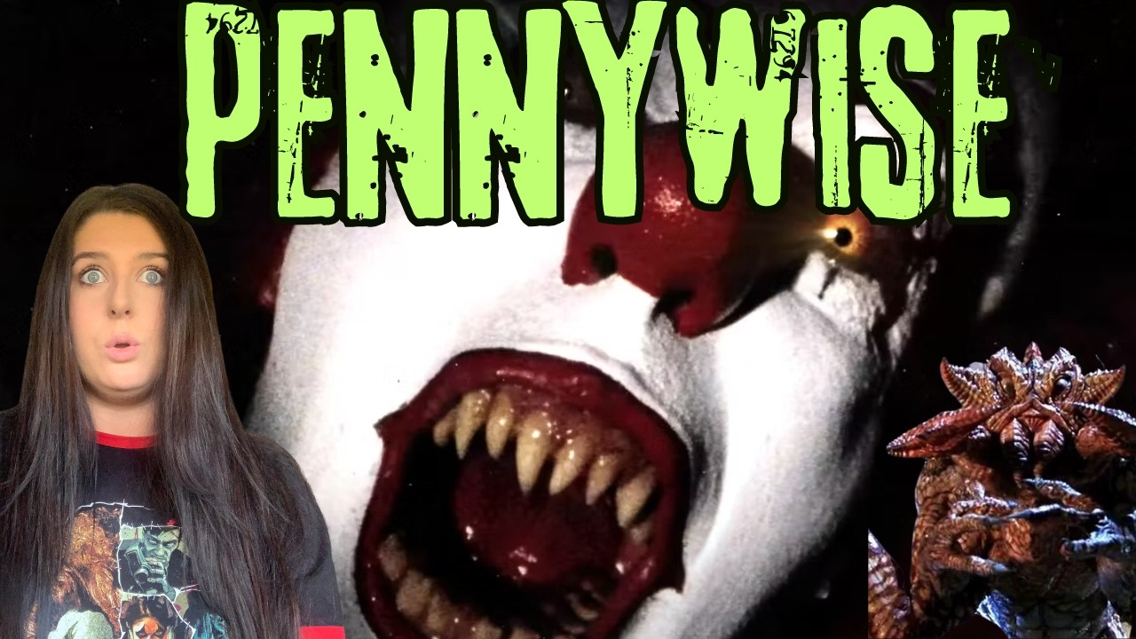What Was Pennywise ? | The Origins of the Eldritch God Of Fear - YouTube