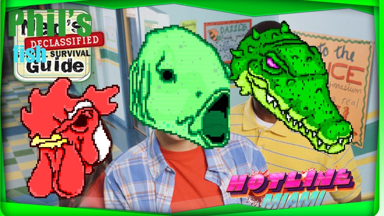 Phil / Fish Mask Demonstration | Hotline Miami - YouTube