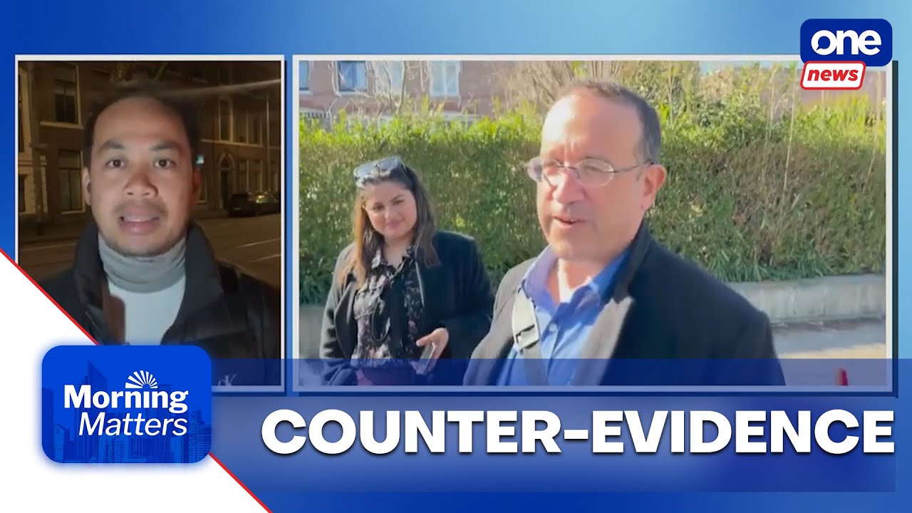 Duterte camp expected to submit counter-evidence today | Morning ...