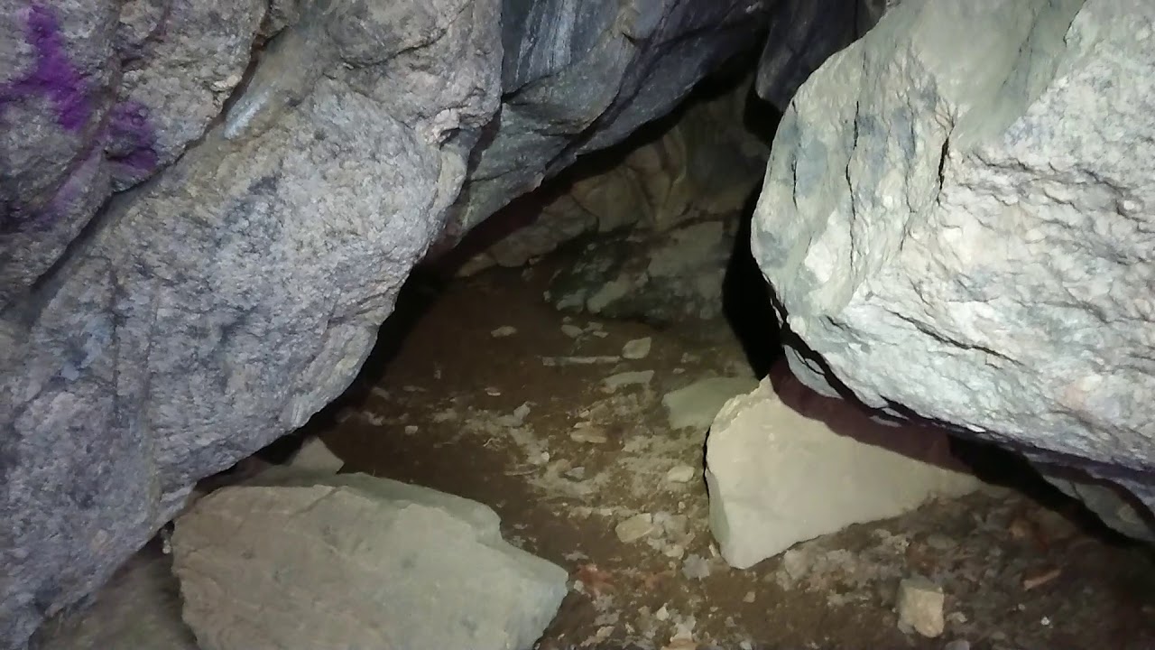 Leatherman Cave Herlickers Cave Armonk - YouTube