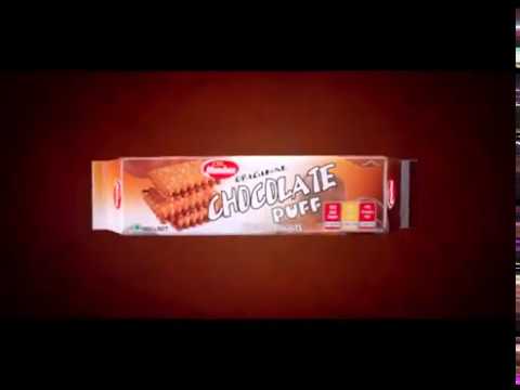 Munchee Chocolate Puff - YouTube