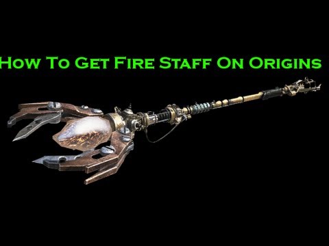 How To Get Fire Staff In Origins - YouTube