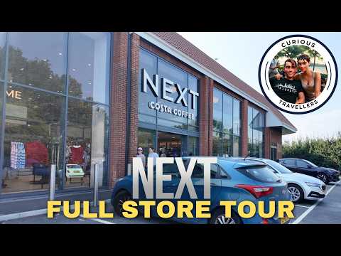 NEXT Full Store Tour - Explore Everything New in Fashion, Home & More