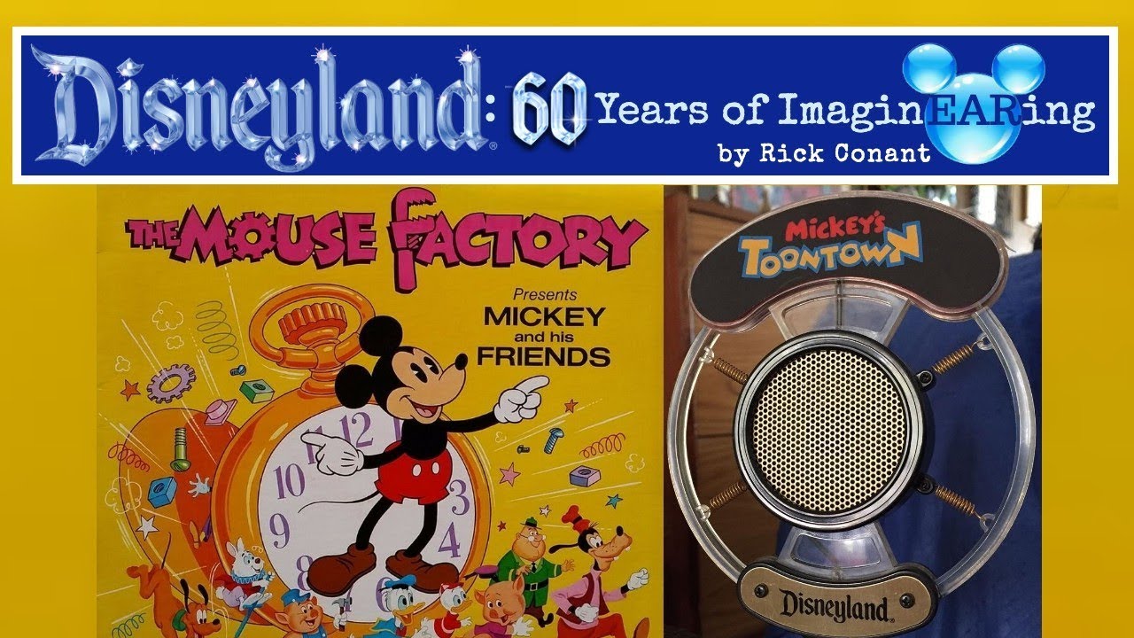 60-125 W.A.C.K.Y. WACKY RADIO SHOW #5 The Mouse Factory - YouTube