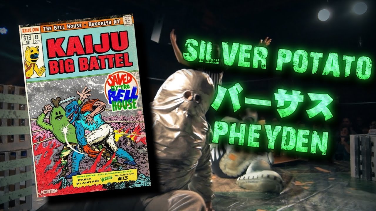 Kaiju Big Battel - Silver Potato vs Pheyden - YouTube