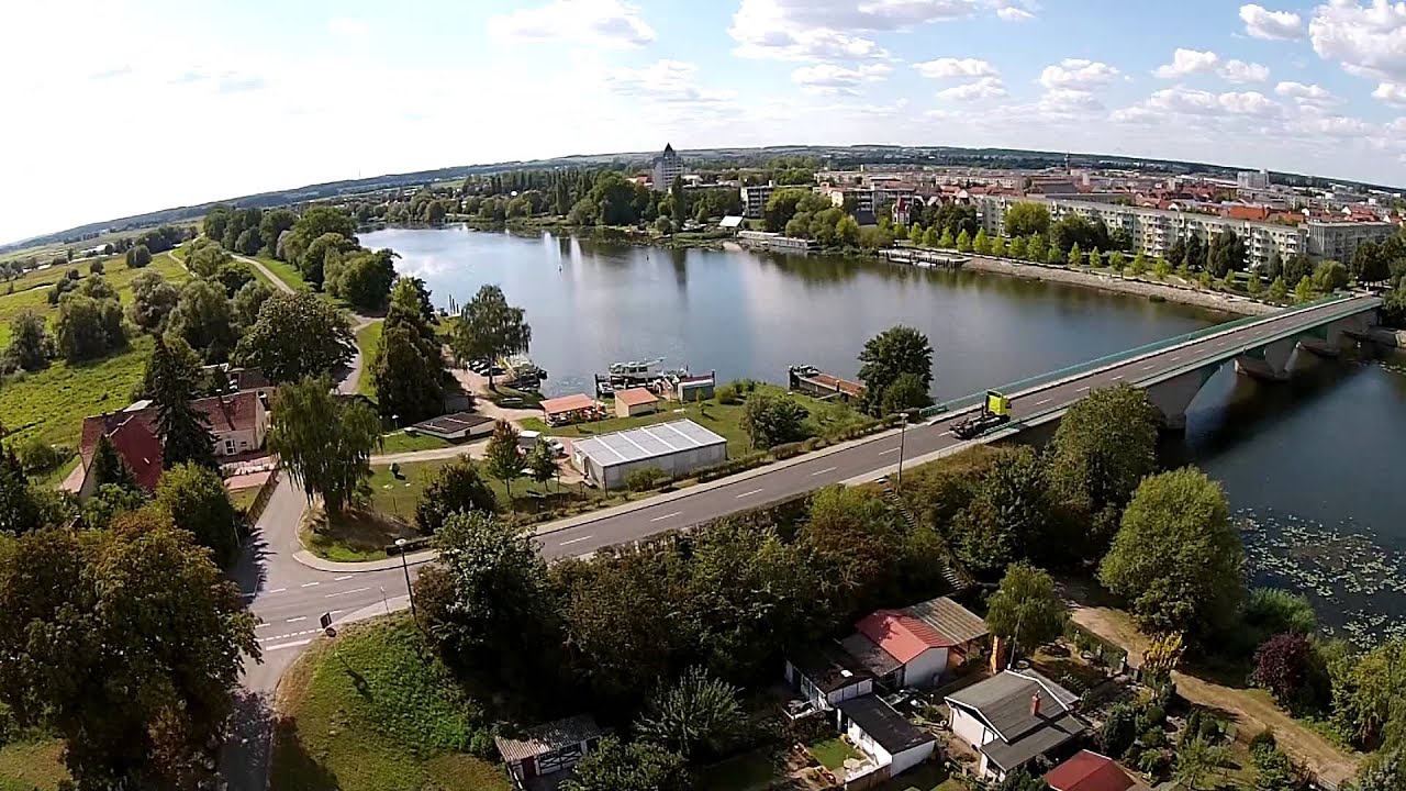 LAS | Luftaufnahmen Schwedt | 750 Jahre Stadt Schwedt - Sommertag | www ...