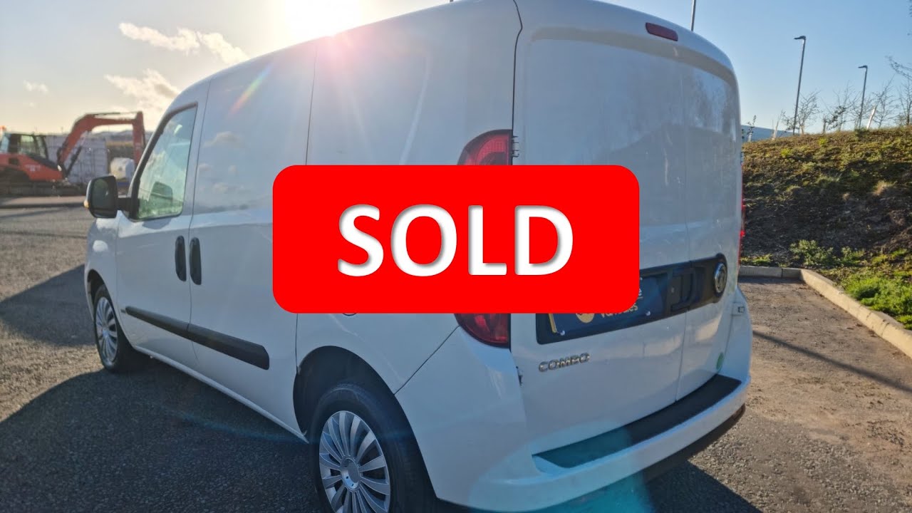Vauxhall Combo Sportive – 64 Plate – 97,000 miles - YouTube