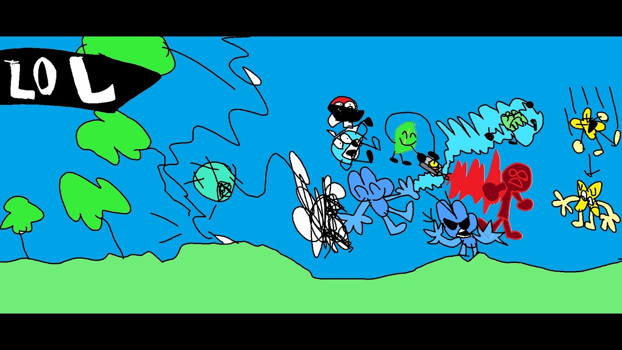 bfb out of context - YouTube