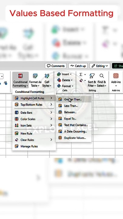 Excel Conditional Formatting Hacks You Didn't Know Existed - YouTube