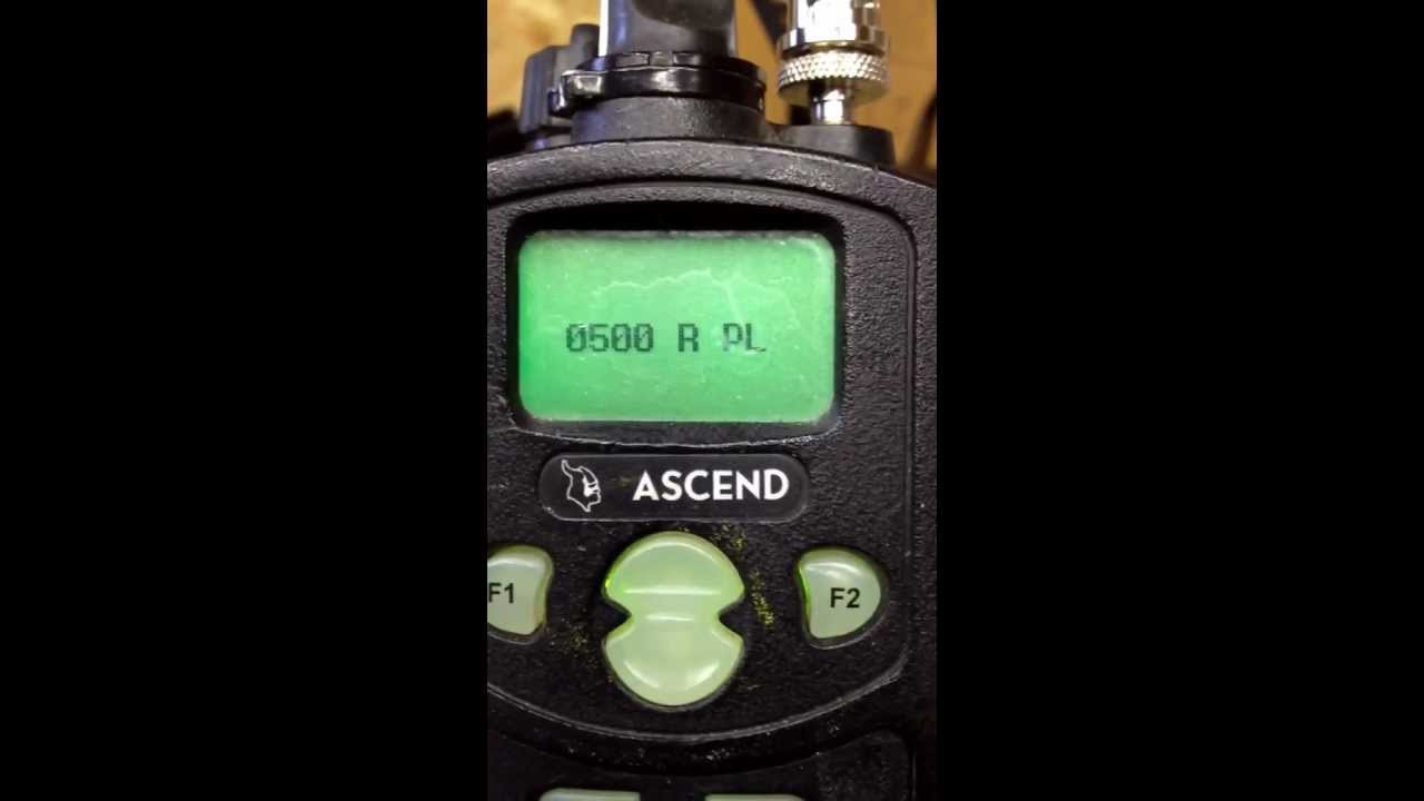 P25 vs FM mode on 900Mhz with EF Johnson 5100's - YouTube