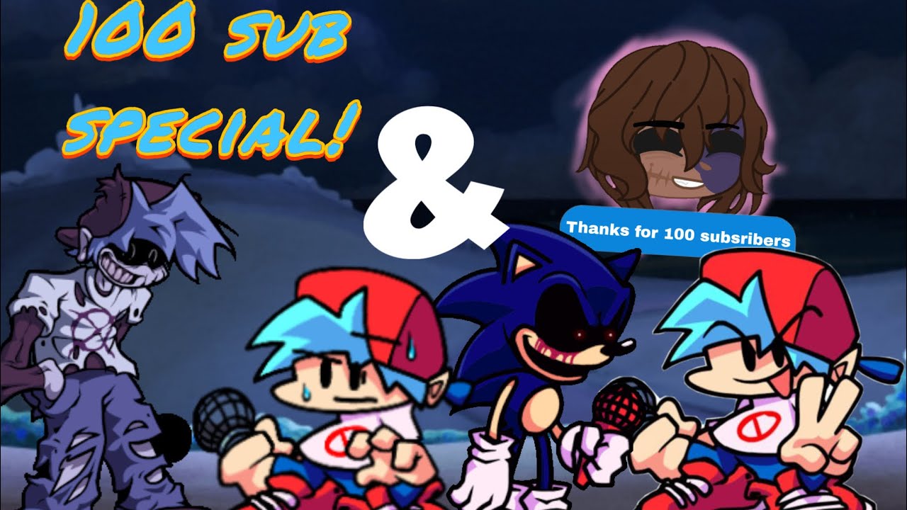 Fnf 100 subscribers special.(Thx for the subscriber’s) - YouTube