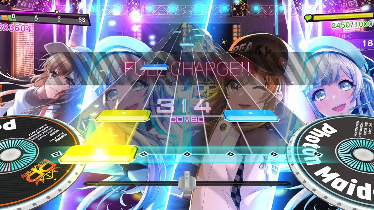 D4DJ Groovy Mix. Multi Live gameplay - YouTube