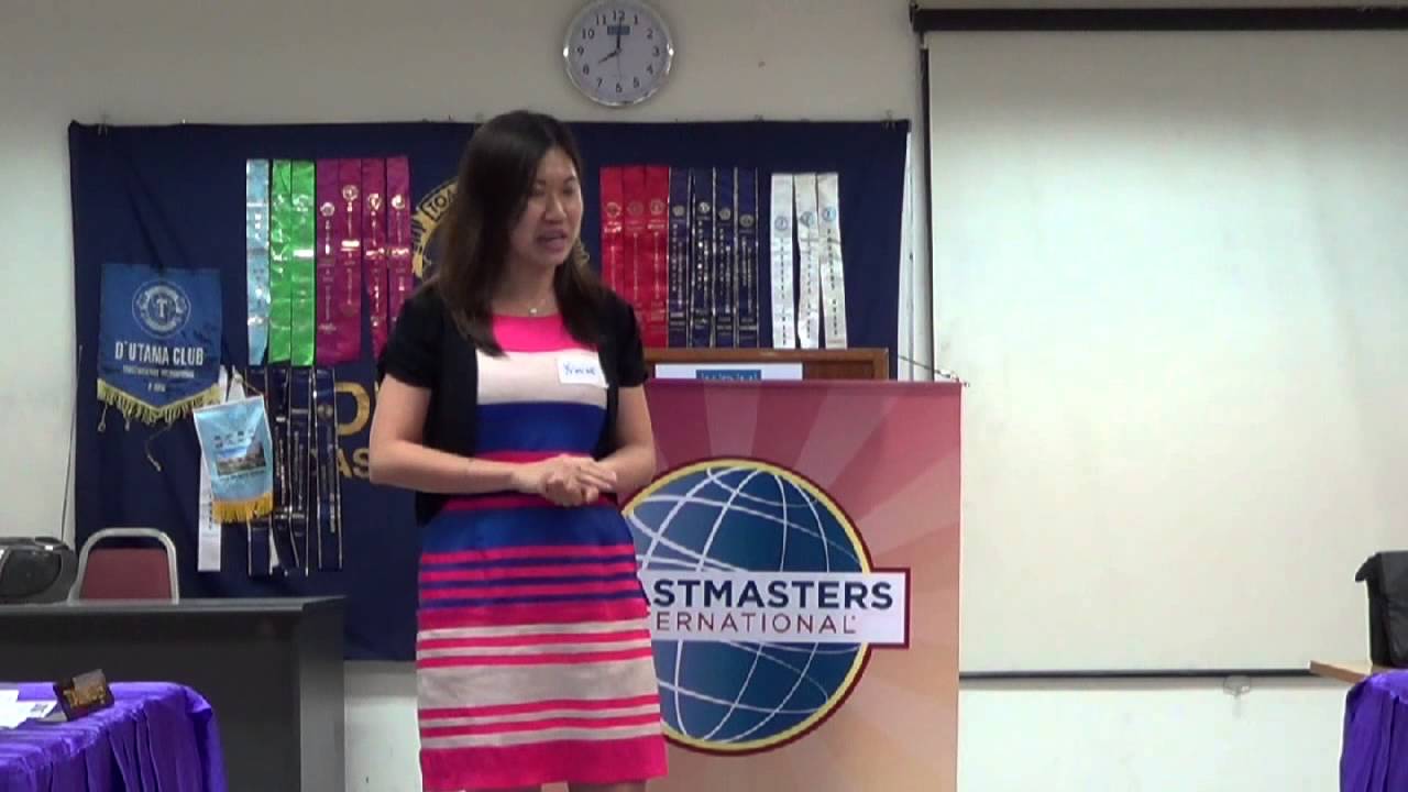 20131017 D'Utama Toastmasters: Table Topic Session (Impromtu Speaking ...