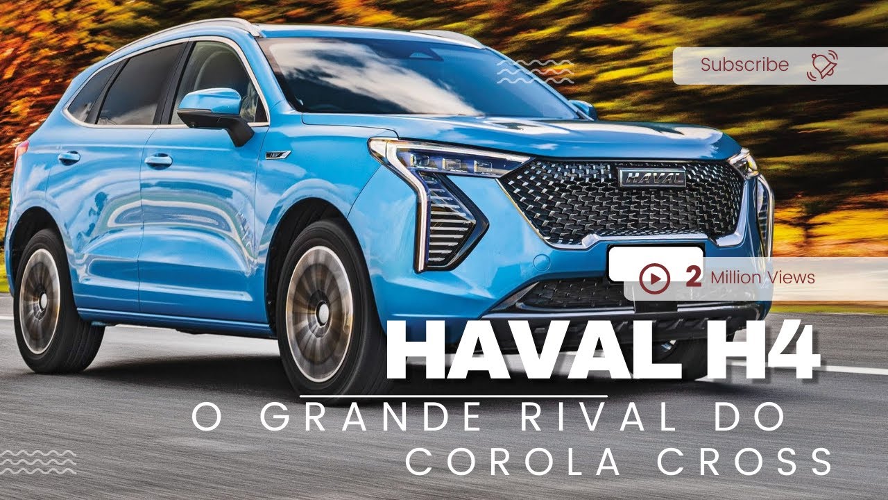 Novo Haval H4 Chega mercado mundial para Ganhar Terreno no Mercado de SUVs - YouTube
