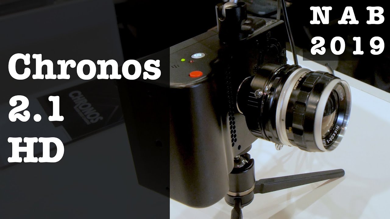 Chronos 2.1 HD, High Speed Camera (NAB 2019) - YouTube