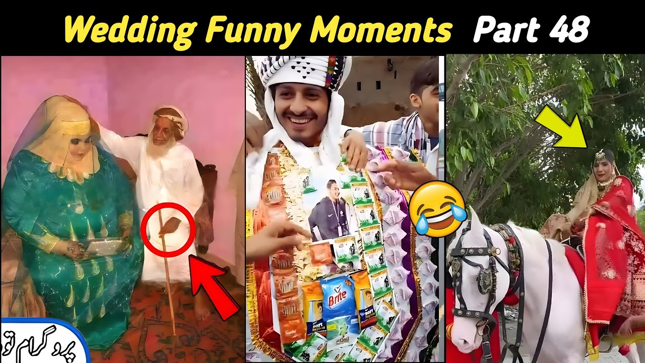 Wedding Funny Moments On Internet 🤣 Part 48 | Funny Shadi Video - YouTube