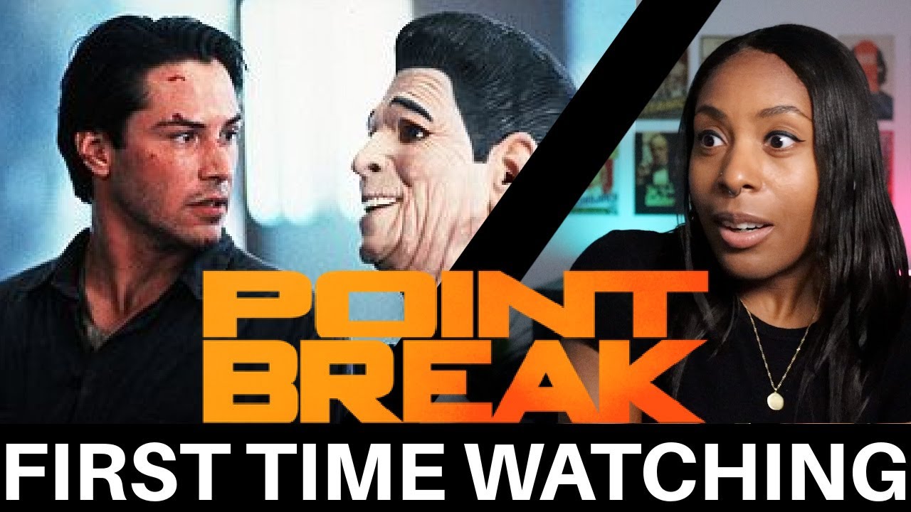 Point Break (1991) Movie Reaction *First Time Watching* - YouTube