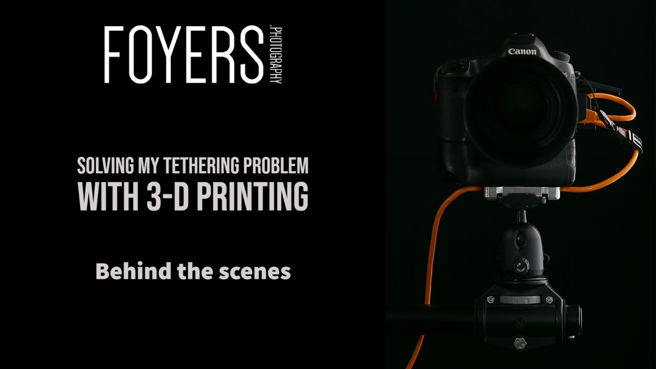 Solving My Tethering Problem with 3-D Printing | A Photographer's ...