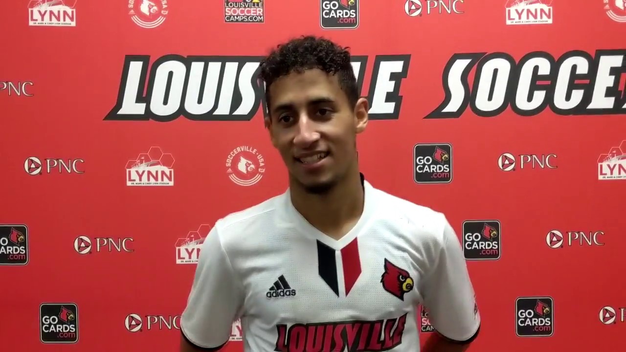 MSOC: Ziyad Fekri Charlotte post game interview - YouTube