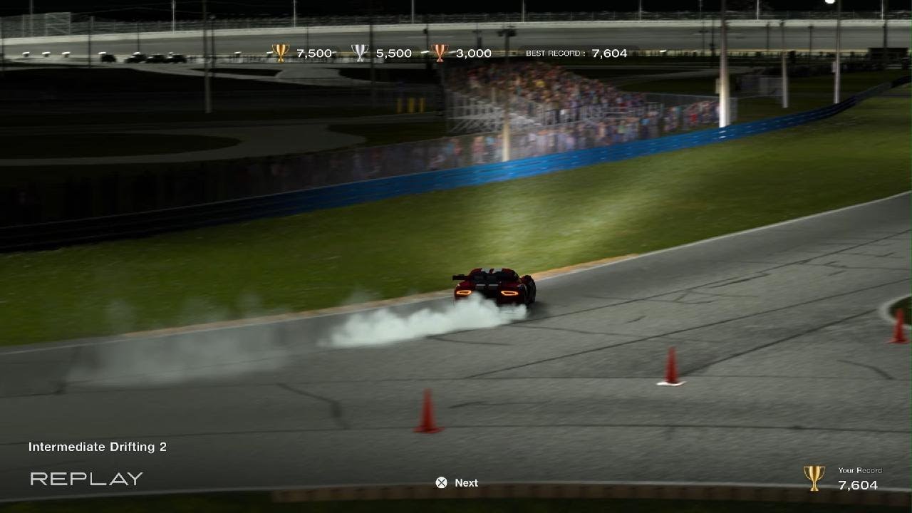 GT7 — Intermediate Drifting 2 (Gone With The Wind #8, Gr.1 Race) - YouTube