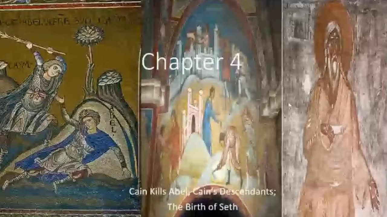 Genesis 4: Cain Kills Abel - Cain's Descendants & The Birth of Seth ...