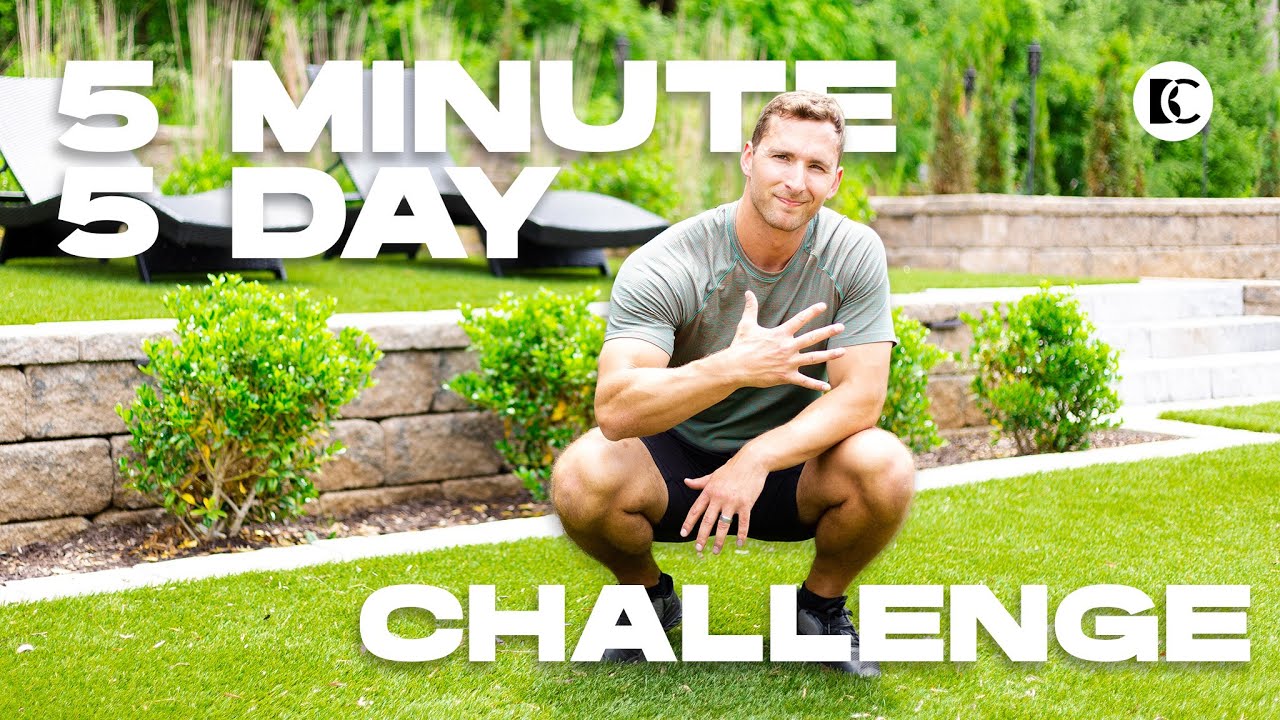 5 MINUTES, 5 DAY CHALLENGE!! / Do This Workout for 5 Days in a Row ...