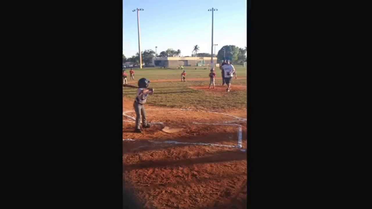 Frank Benitez baseball videos - YouTube