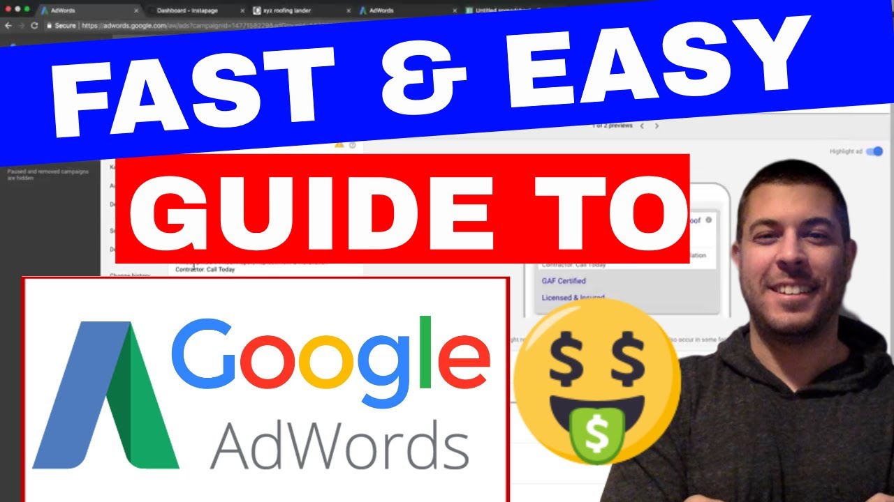 Adwords Training 🔥 Google AdWords Tutorial For Beginners - YouTube