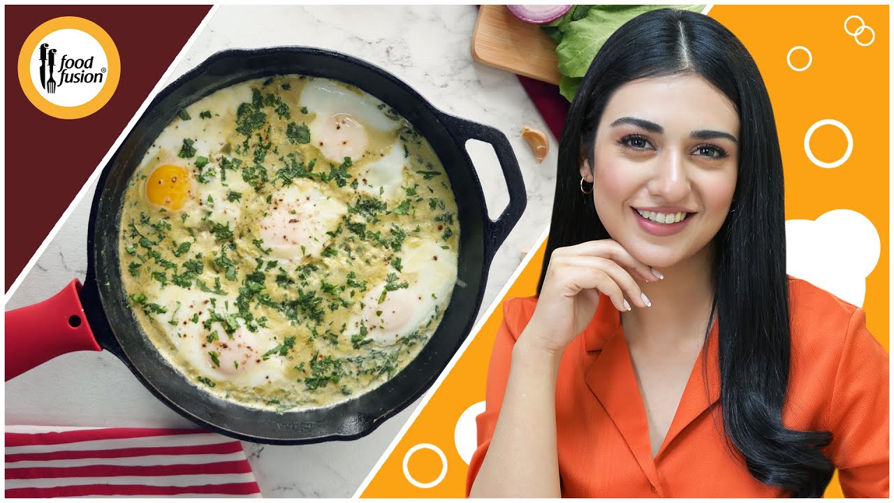 Creamy Spinach Shakshuka Breakfast / Sehri Recipe with Sarah Khan ...