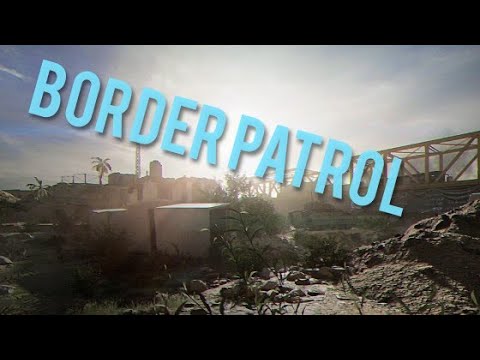 Call of Duty Modern Warfare Border Patrol - YouTube