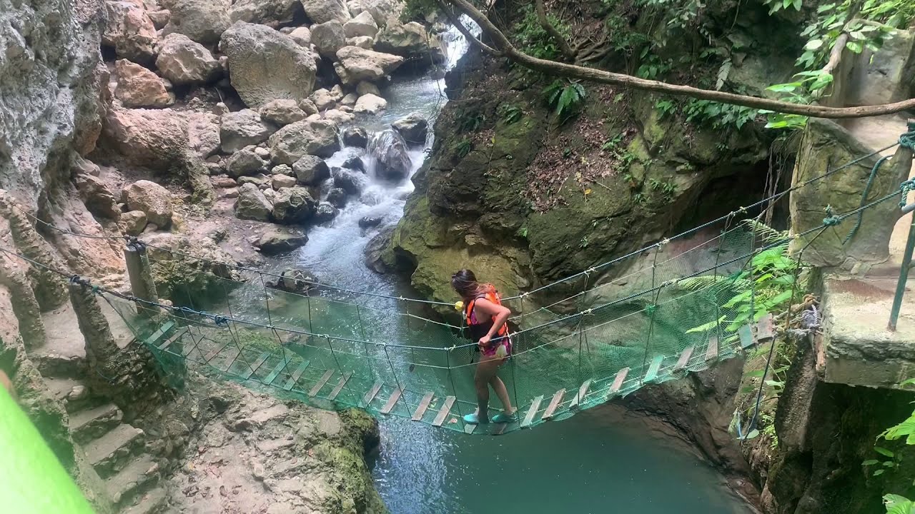 CATMON CEBU | ESOY Hot Spring & Waterfalls | Pinoy Travels | Liz Bongz ...