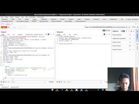 Lab: Performing CSRF exploits over GraphQL - Indonesia - YouTube