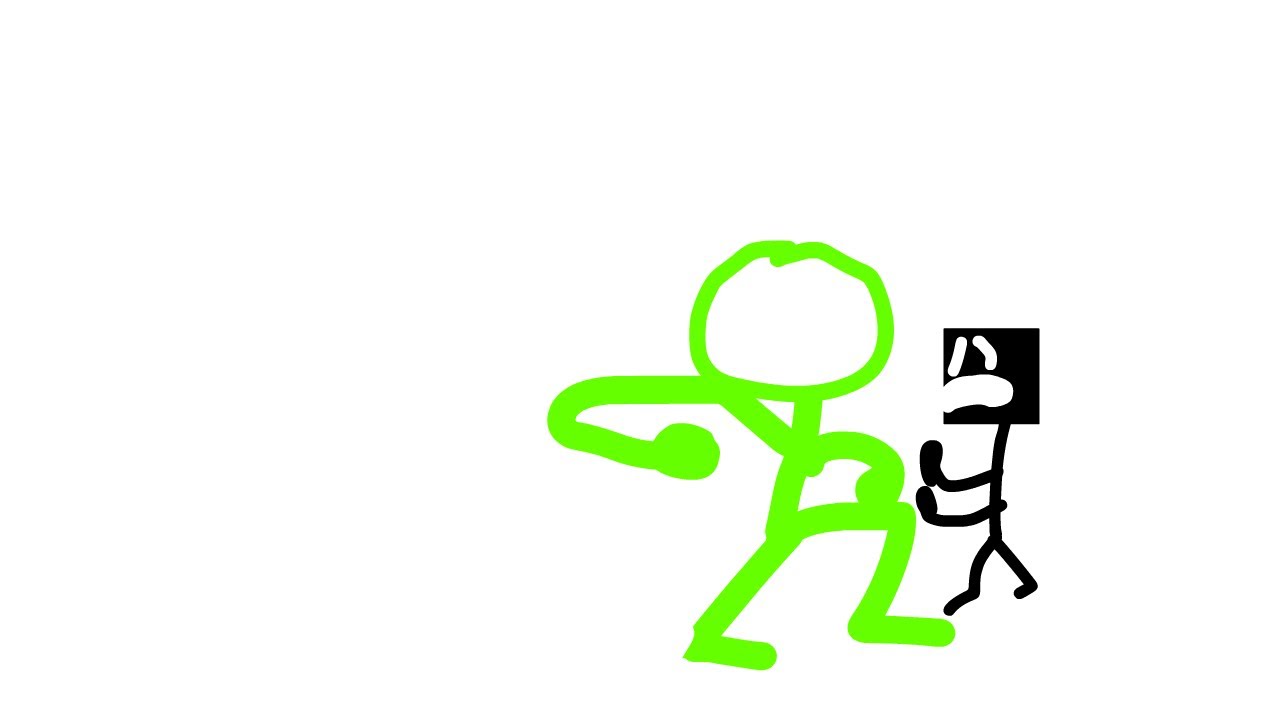 short battle animation - YouTube