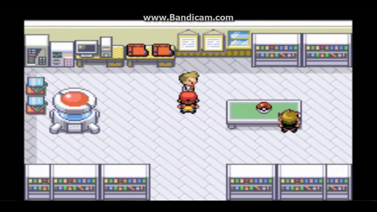 Pokemon FireRed Playthrough: Ep.0 A Fresh Start! - YouTube