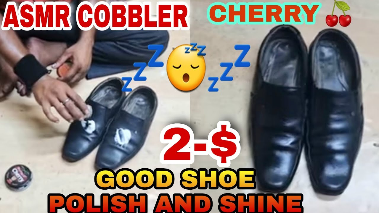 The Indian Cobbler,Best-Ever Dirty Shoe Cleaning And Polish Good Shine ...