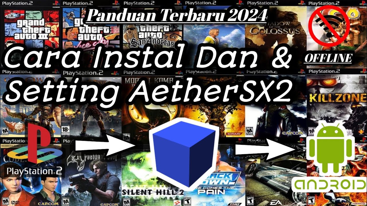 CARA BERMAIN GAME PS 2 JAMIN NOSTALGIA!!! - YouTube