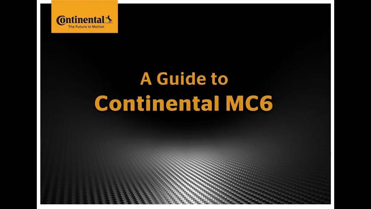 A Guide To The Continental MaxContact™ 6 (MC6) - YouTube