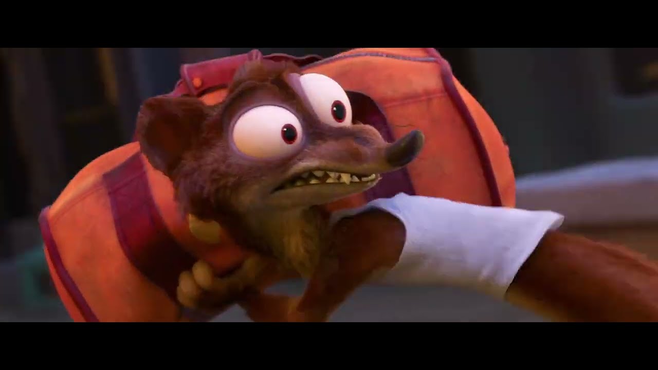 Zootopia - Weasel chase HD - YouTube